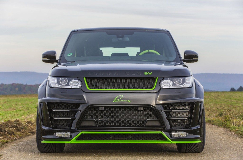 Range Rover upravený od Lumma Design, má 680 koní a přepychový interiér ...