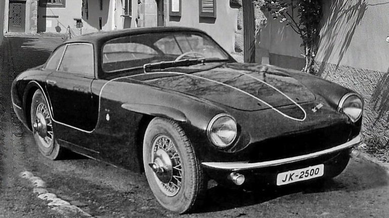 Tatra JK 2500 - automobilový zázrak, který se nestal - AutoŽivě.cz