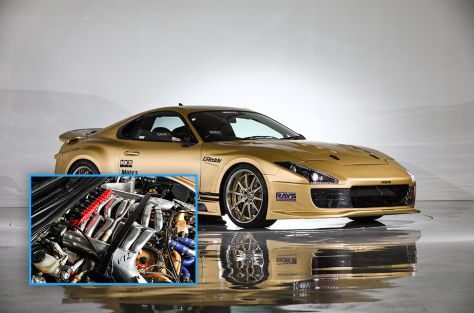 Představujeme TOP Secret Toyota Supra s extrémní V12 (1000 HP), tohle ...