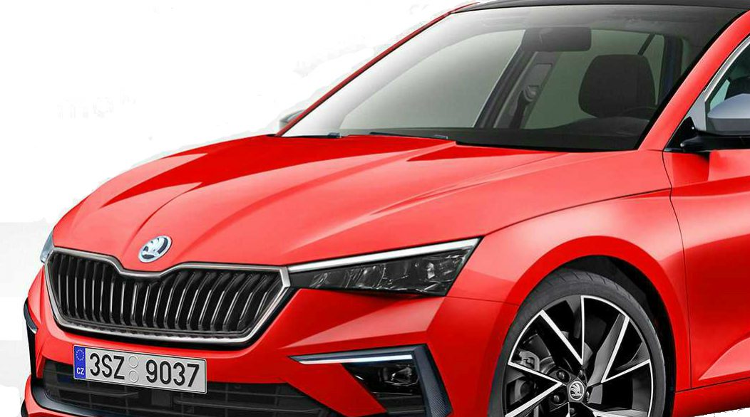 Takto by měla vypadat nová Škoda Scala ve vrcholné verzi - AutoŽivě.cz