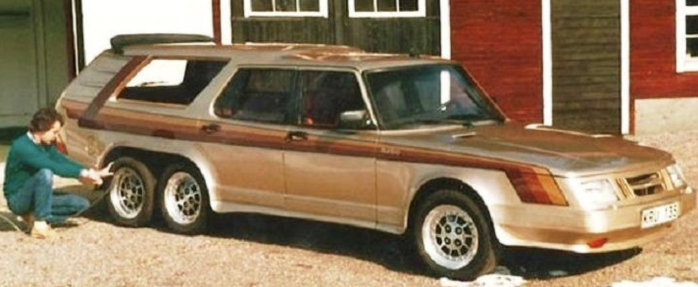 Saab 906 Turbo: Luxusní šestikolka, kterou nikdo nedostal - AutoŽivě.cz