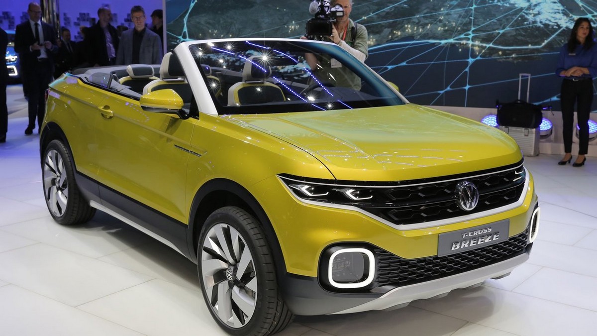 Volkswagen T-Cross, malý crossover představen i jako kabriolet, známe ...