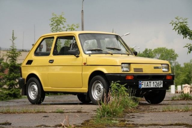 Maluch neboli Fiat 126p slaví jubileum. Podívejte se na verze, které ...