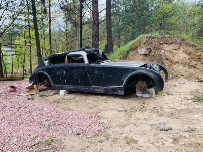 V ukrajinském lese byl nalezen unikátní Maybach, známý jako Hitlerova ...