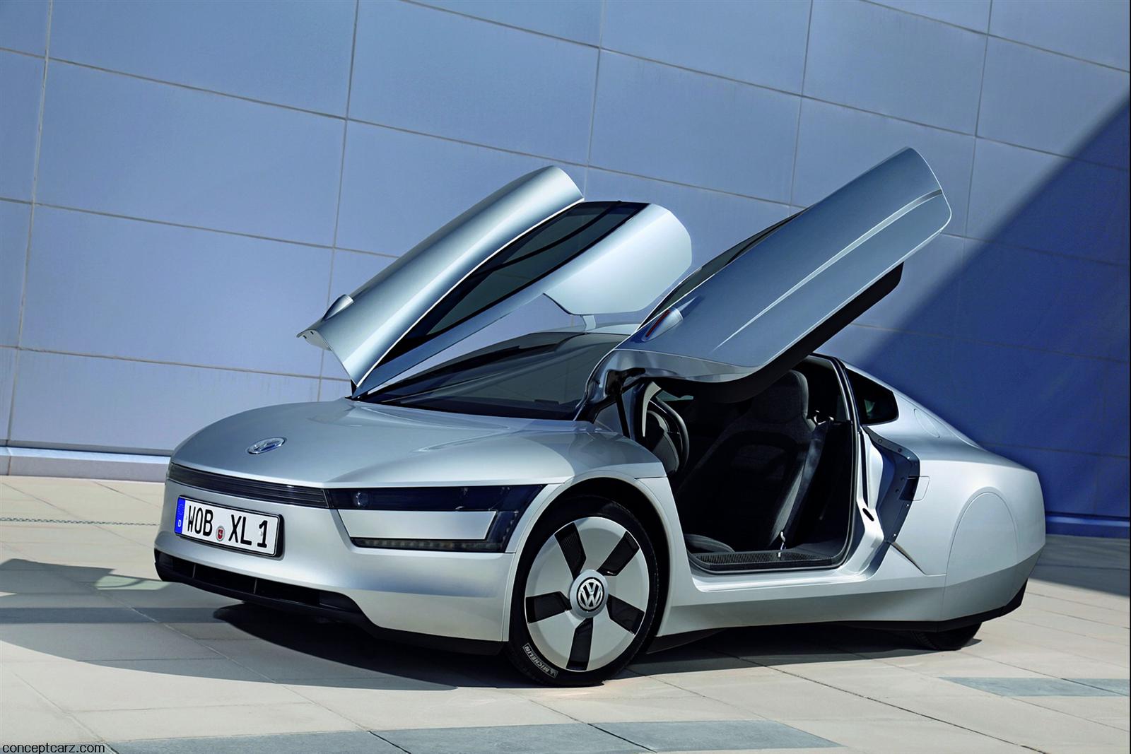 Volkswagen XL1 je nejzajímavější moderní stroj automobilky - AutoŽivě.cz