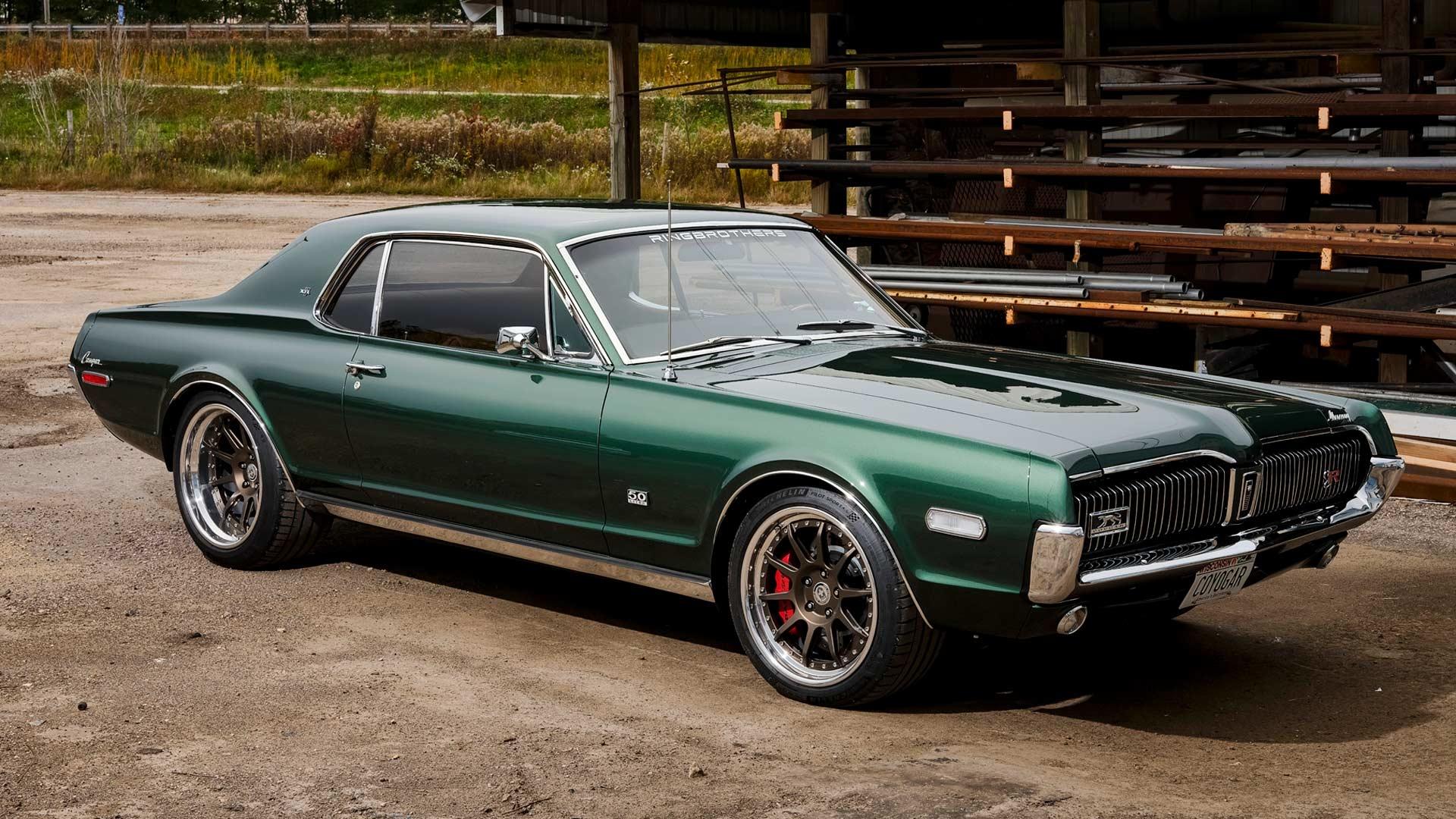 Špičkový restomod Mercury Cougar je mixem klasiky a moderního výkonu ...