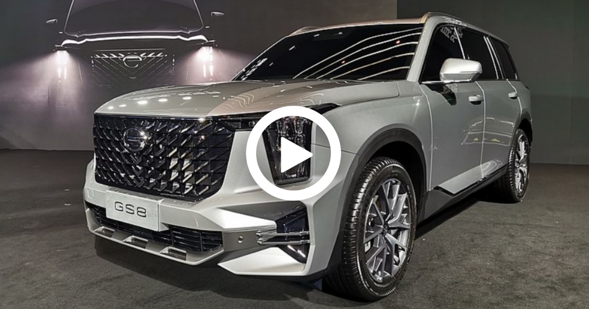 Velké čínské SUV bude dostupné i v Evropě | AutoŽivě.cz
