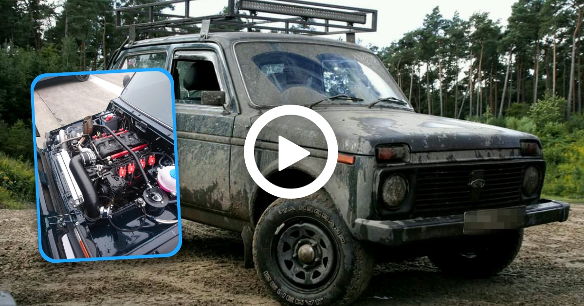 Stará Lada Niva porazila ve sprintech ostatní auta | AutoŽivě.cz