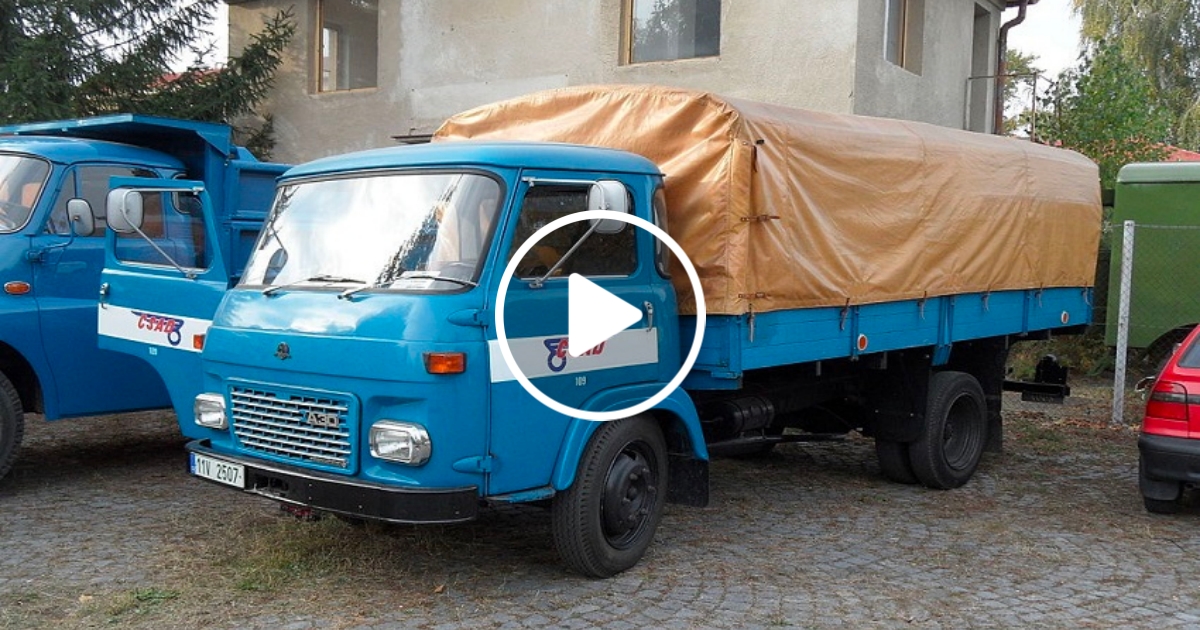 Avia jako nejmodernější vůz svého druhu | AutoŽivě.cz