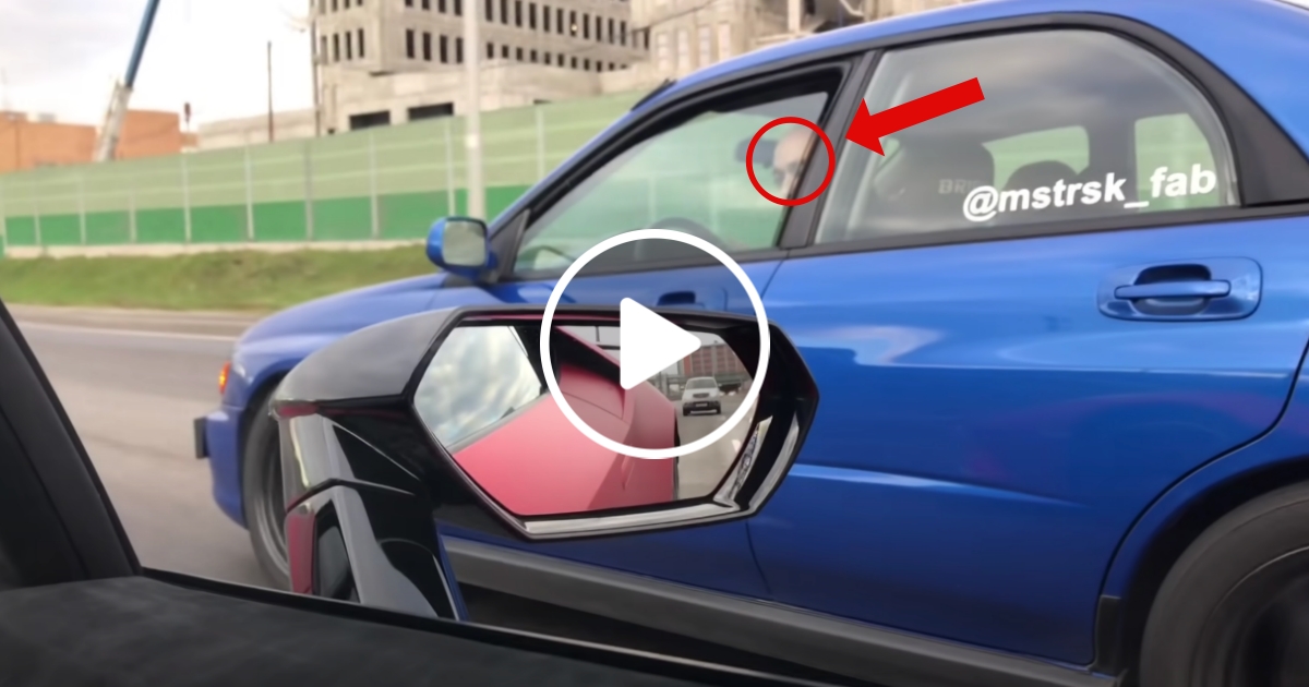 Závod mezi sportovním Lamborghini a Subaru | AutoŽivě.cz