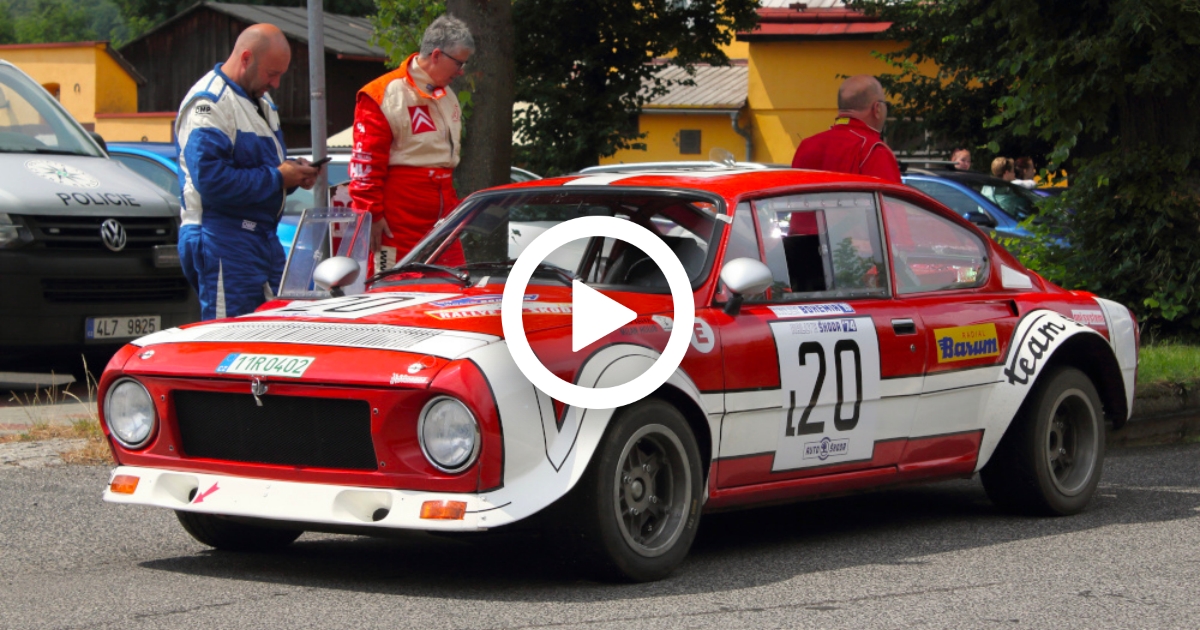 Škoda 180/200 RS: Československé Porsche | AutoŽivě.cz