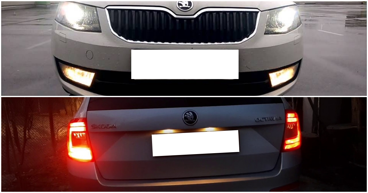 Správné použití jednotlivých světel v autě | AutoŽivě.cz