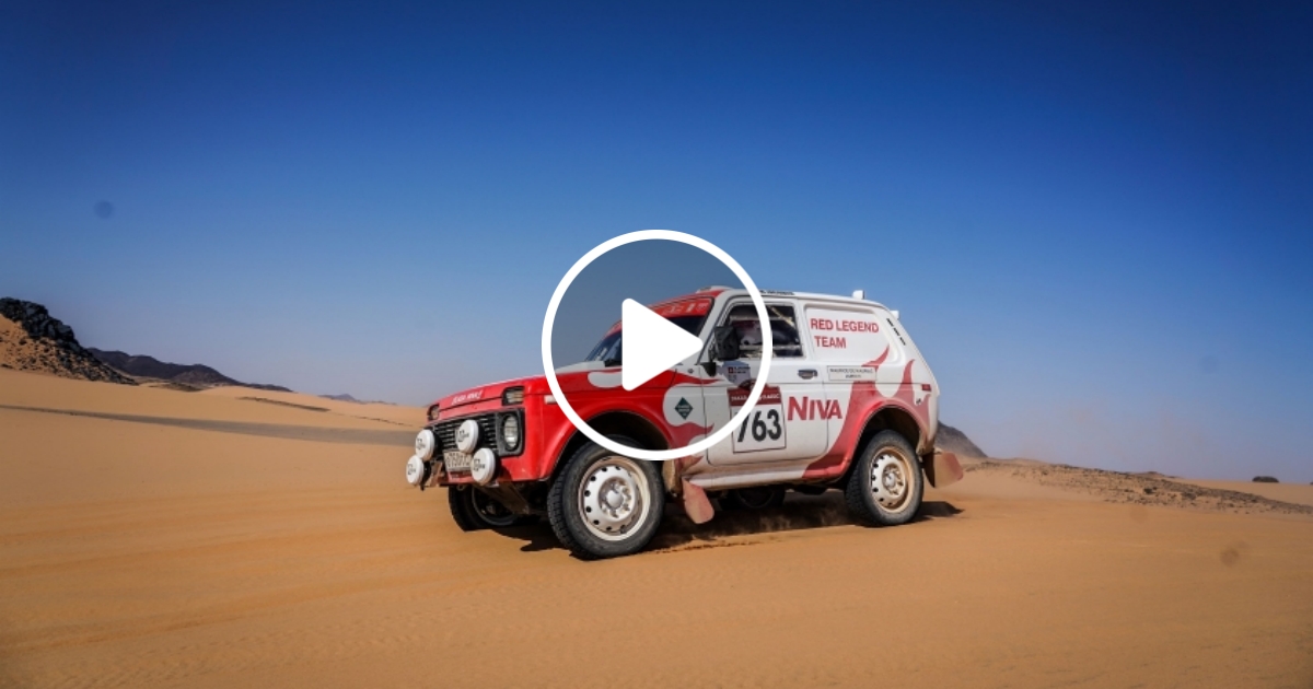 Lada z roku 1984 vytřela zrak všem na Rallye Dakar | AutoŽivě.cz