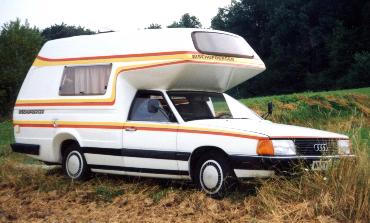 Retro karavan na bázi Audi 100 překvapí svou praktičností | AutoŽivě.cz