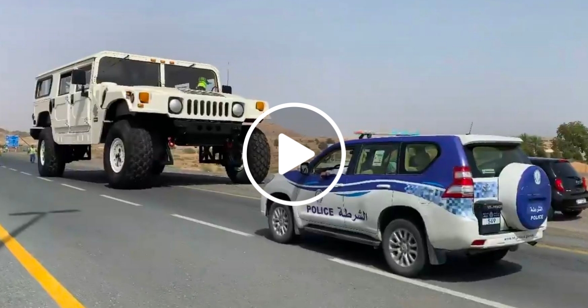 Největší Hummer světa má čtyři motory a je vidět z vesmíru - AutoŽivě.cz