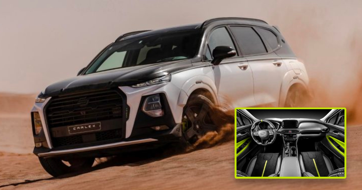 Černá nebo bílá? Tuning na Hyundai Santa Fé zvládne oboje - AutoŽivě.cz