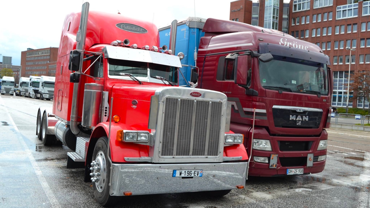 Proč jsou evropské kamiony jiné než ta americká monstra - AutoŽivě.cz