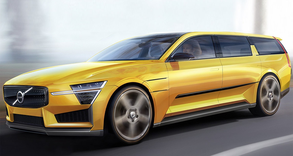 Vrátí se ikonické Volvo 850 v zcela nové podobě? První foto