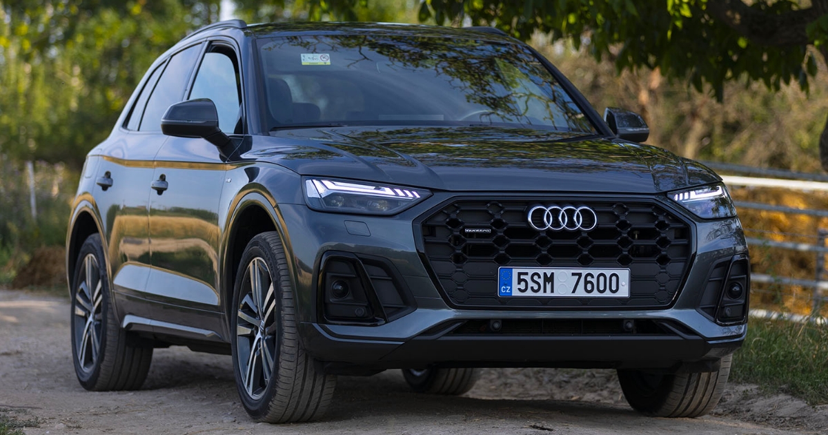 Drsný test Audi Q5 na silnici a v terénu: To jsme vážně nečekali