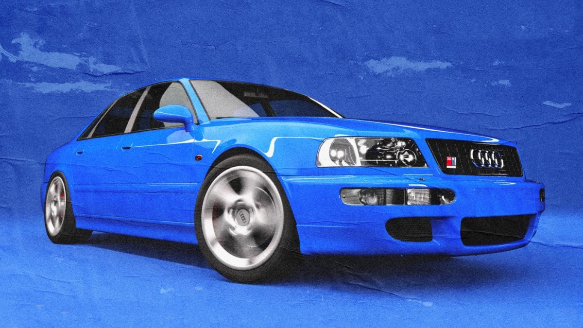 Jak by vypadalo ikonické Audi RS8? V8 z Porsche a Quattro - AutoŽivě.cz