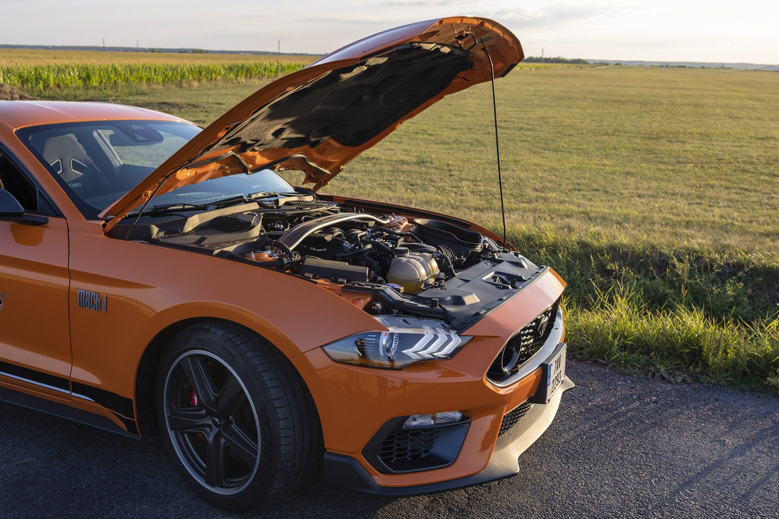 Test Ford Mustang Mach 1: Umí více než jen bourat do lidí