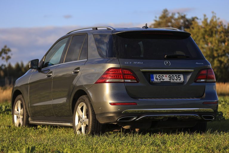 Test ojetého Mercedesu GLE 350D: Je to dokonalé SUV, nebo propadák?