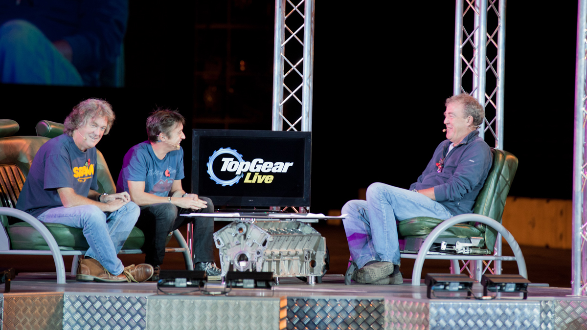 Top Gear Moderator 1