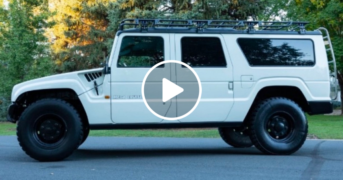 Objevili nejvzácnější a nejúžasnější SUV od Toyoty. Slovy nejde popsat