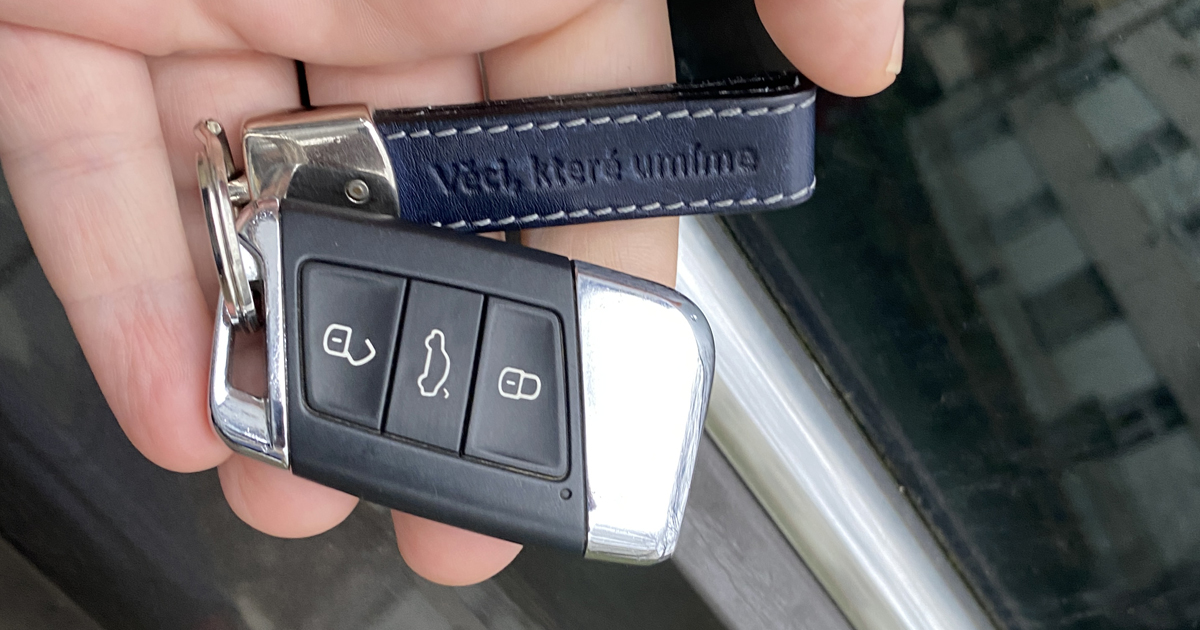 Tajná funkce klíče od auta: Umí divy. Po objevení ji budete používat denně