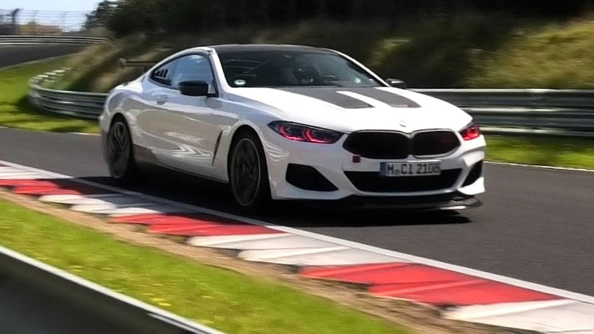 Jde o nejdražší a nejvýkonnější BMW, poprvé ho špioni zachytili na video