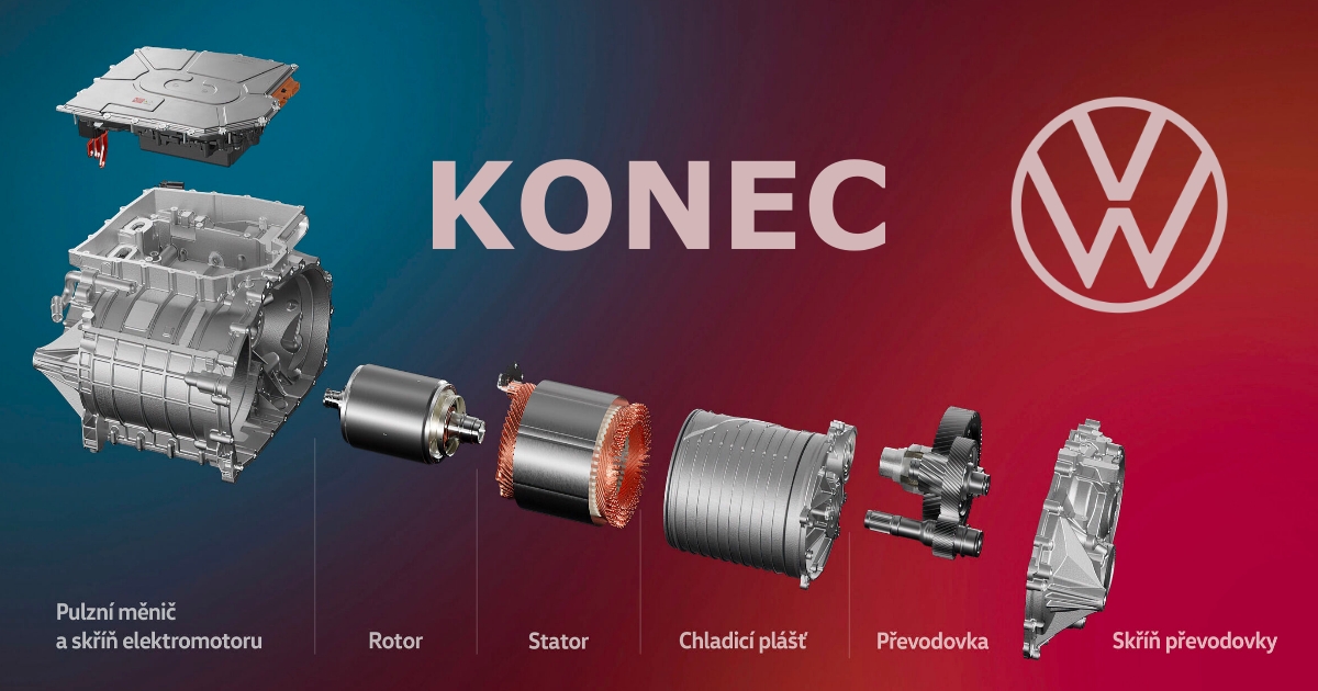 VW končí s elektromobily, nikdo je nechce. Má vlastní řešení, EU valí oči
