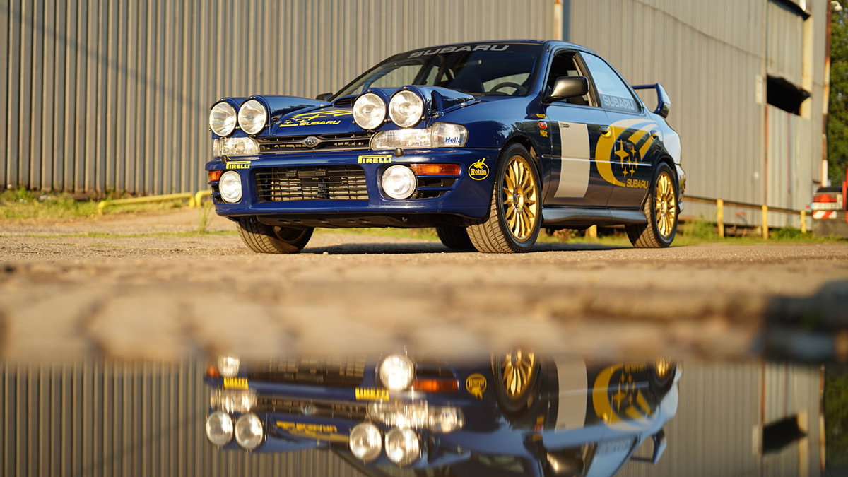 Nejvzácnější Subaru „555“ je na prodej nedaleko od Prahy. Cena? Posuďte