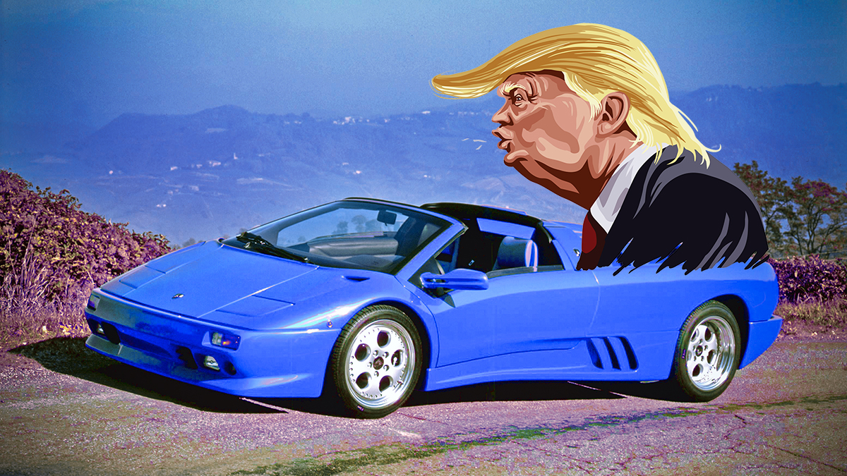 Garáž Donalda Trumpa za 100 milionů Kč: Jaký bude jeho nový služebák?