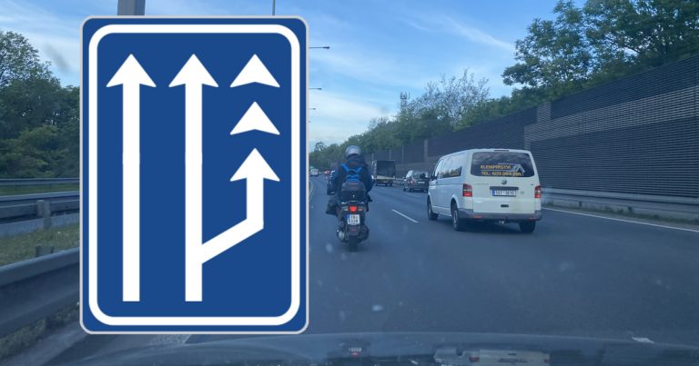 „Speciální pruh“ na dálnici D1, D5: Víme, kdy v něm musíte povinně jet