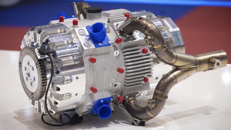 Revoluční motor přepisuje historii a dělá z elektromobilů pouhý omyl ...