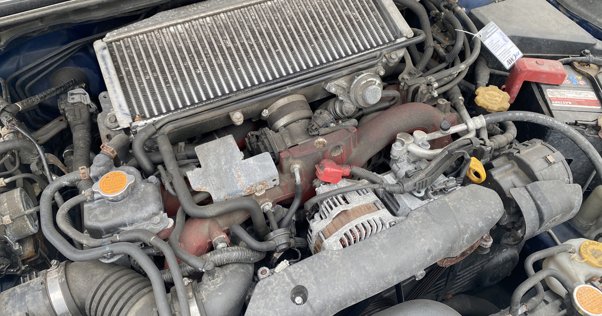 Ani za nic na světě nezahřívejte v letošní zimě motor auta na volnoběh