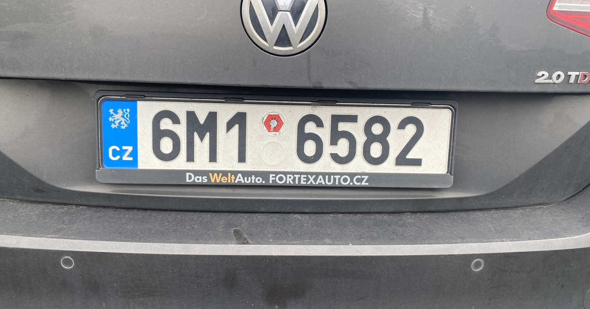 Nový design českých SPZ. Místo znaku EU hrdě ukazuje českého lva