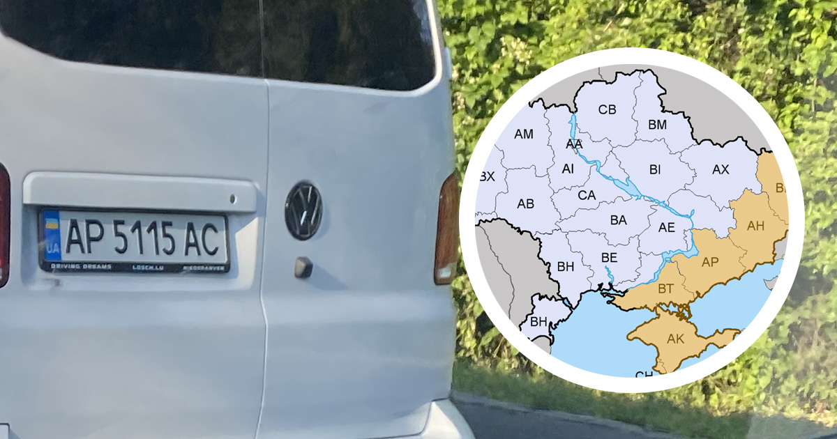 Jak dešifrovat ukrajinské SPZ a poznat, jestli opravdu utekli před válkou?