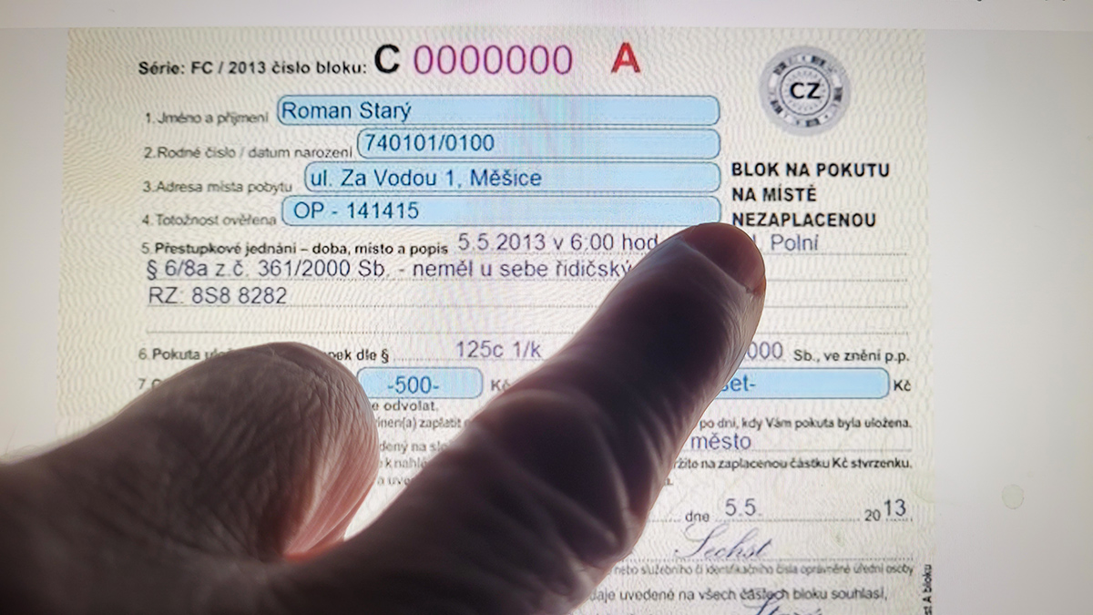 Běda řidičům, kteří zapomenou: 1 den zpoždění a pokuta je ve schránce