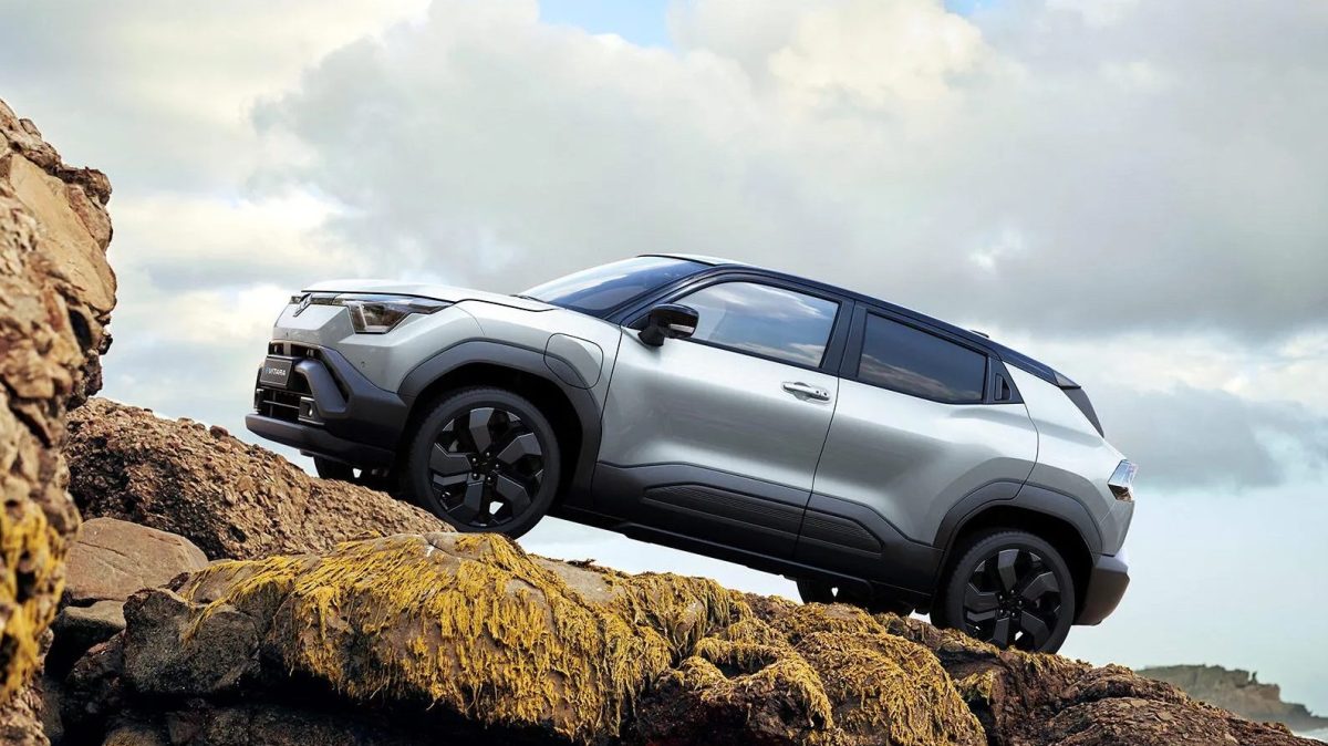 Nové SUV Suzuki k nám dorazí co nevidět. Líbí se vám? První fotografie