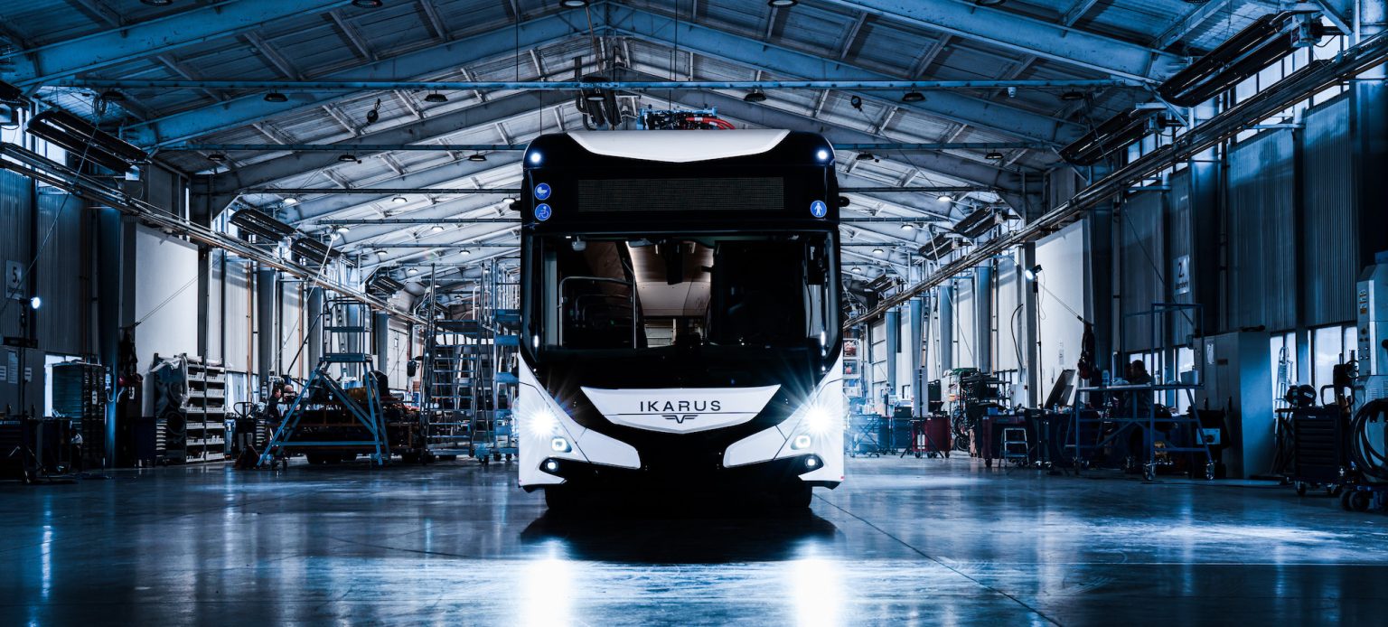 Autobus z dětství milionů Čechů se vrátil. Teď je Ikarus elektrický