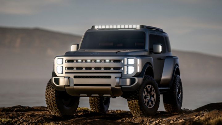 Hyundai koncept Boulder vypadá jako korejský Mercedes třídy G