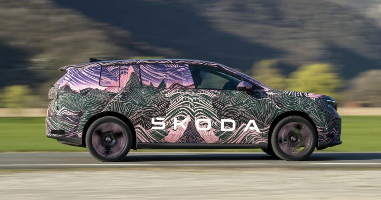 Škoda Peaq má být nejdražší Škodou historie. Sedm míst, přes 600 km ...
